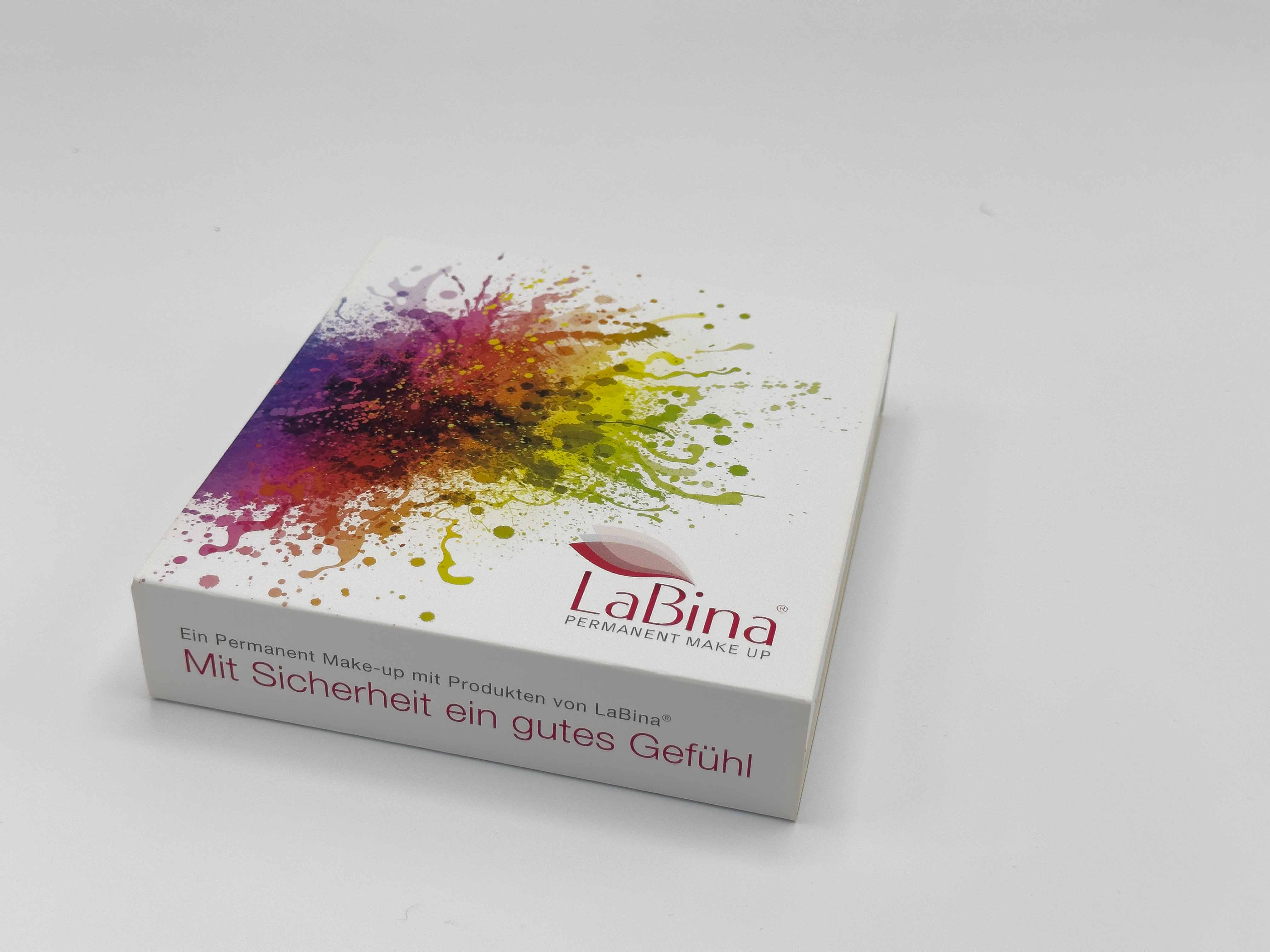 PMU - Präsentationsverpackung für Pigmentierfarben