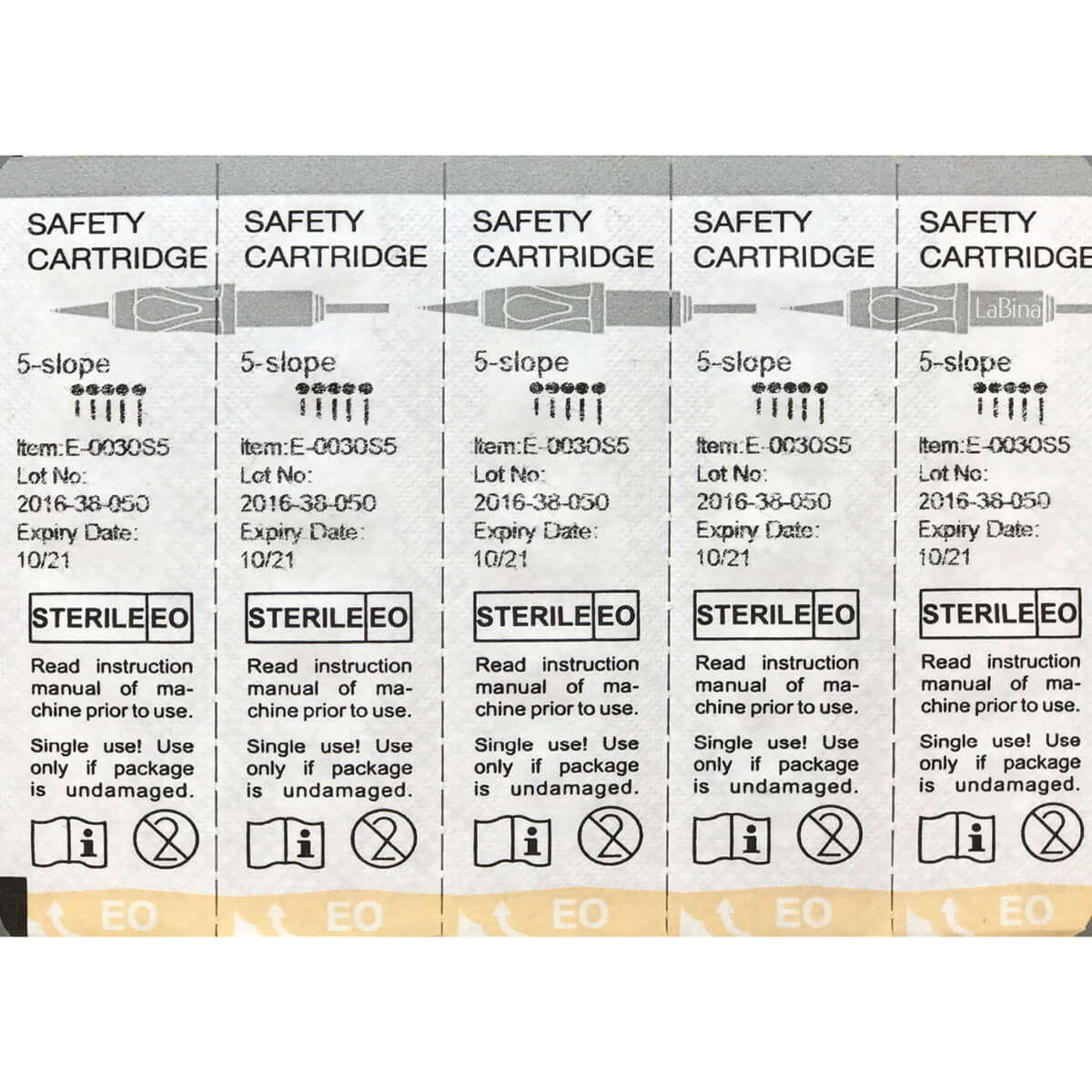 PMU - Módulos de higiene Slope n.° 5 (Ø 5 x 0,40 mm)