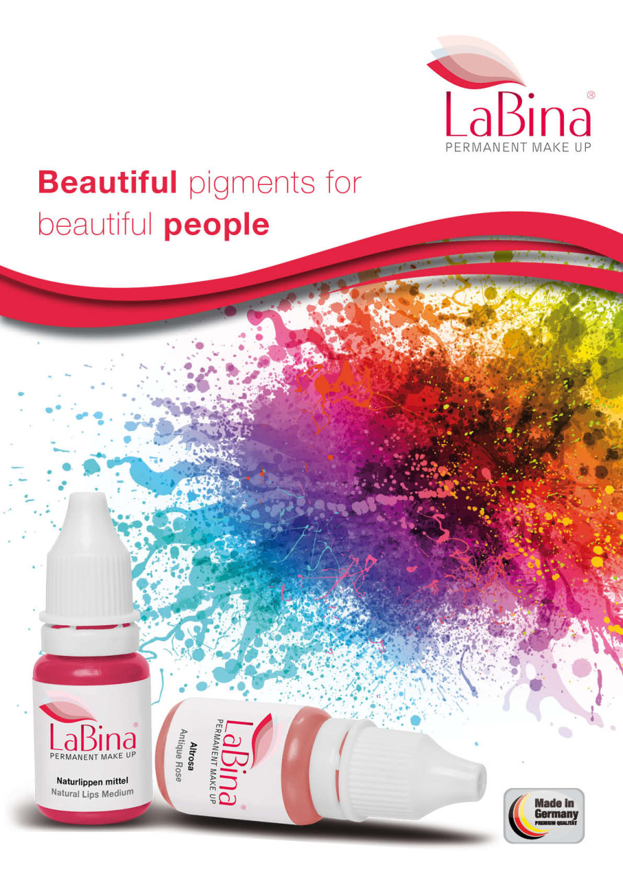 Poster - 1. Beautiful pigments for beautiful people
