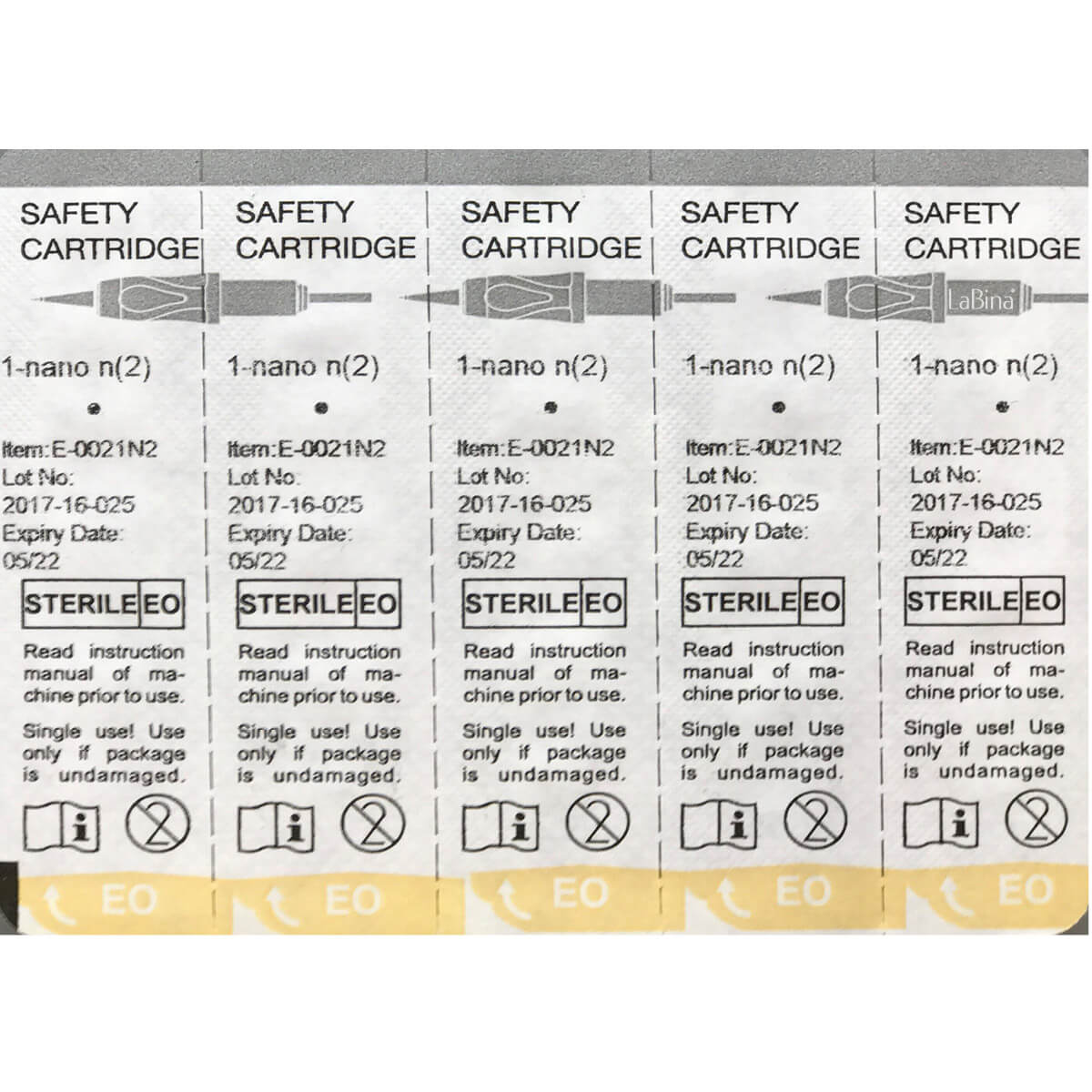 PMU - 1er-Nano-N2-Hygienemodule (Ø 1x 0,25 mm)