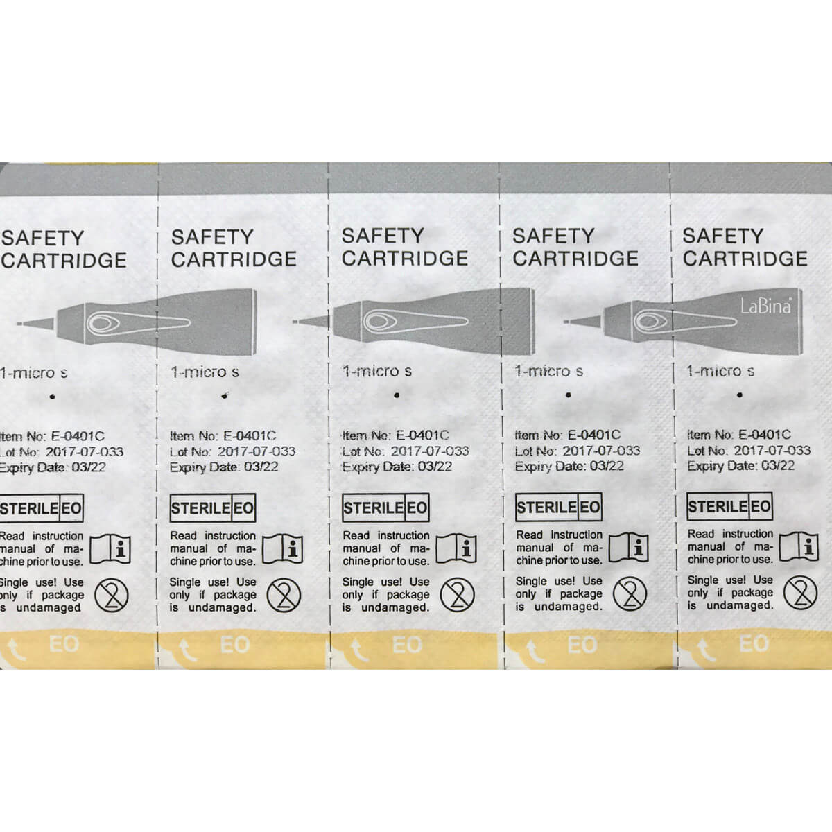 PMU - 1 point Micro cartridge (Ø 1 0.18 mm)